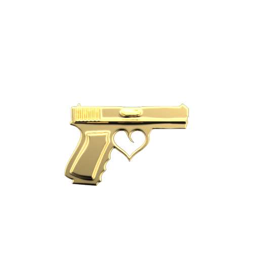 Teeth jewelry, Gang & Badass, 18ct handscrafted - Isis&gold