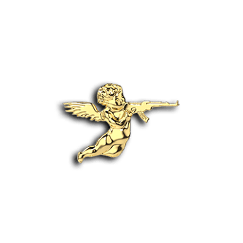 Teeth jewelry, Gang & Badass, 18ct handscrafted - Isis&gold